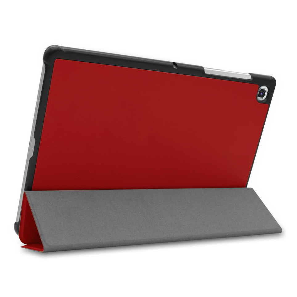 Trifold Smart Case for Samsung Galaxy Tab S5e (Red)